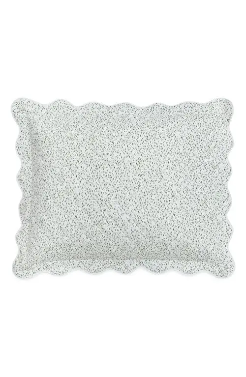MATOUK Celine Quilted Sham - Grass