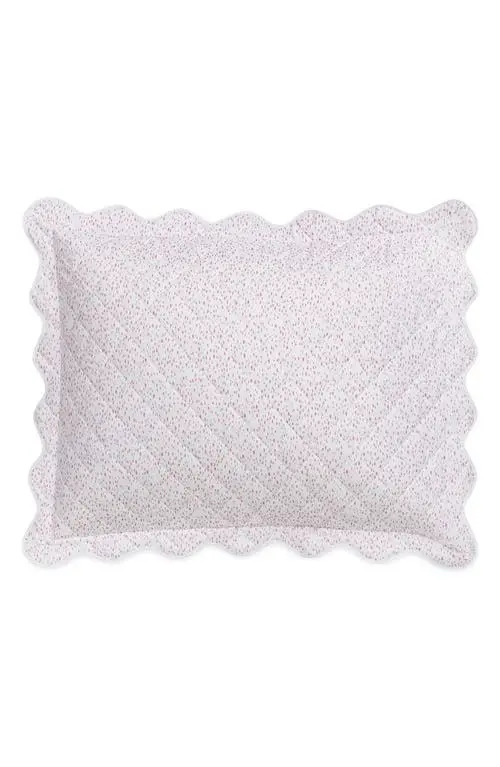 MATOUK Celine Quilted Sham - Pink