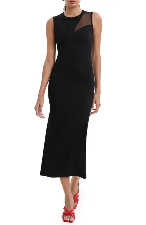 MARCELLA Bryant Sleeveless Midi Dress