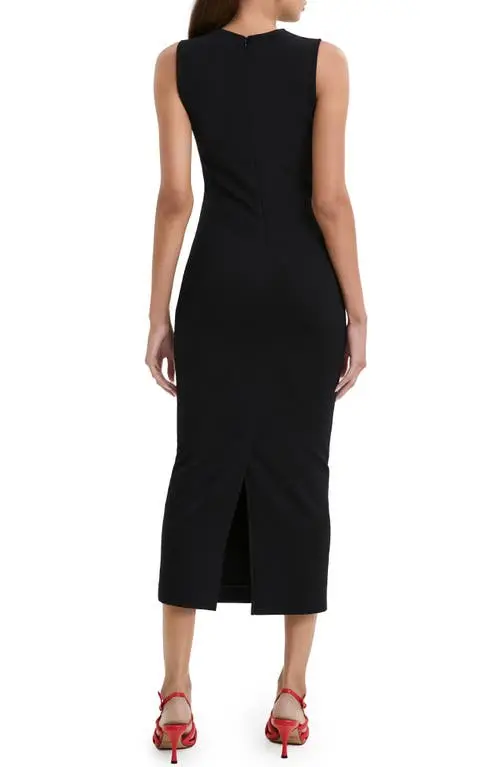 MARCELLA Bryant Sleeveless Midi Dress