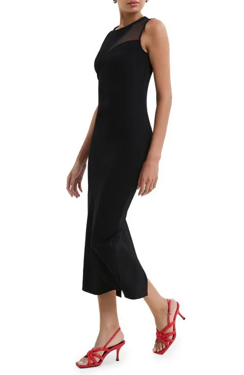 MARCELLA Bryant Sleeveless Midi Dress
