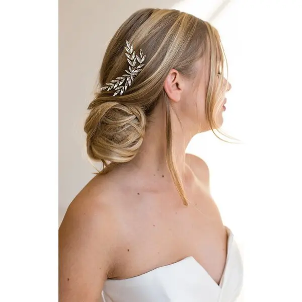 Brides & Hairpins Makenna Crystal Comb - Gold