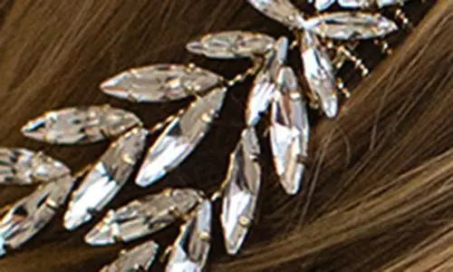 Brides & Hairpins Makenna Crystal Comb - Gold