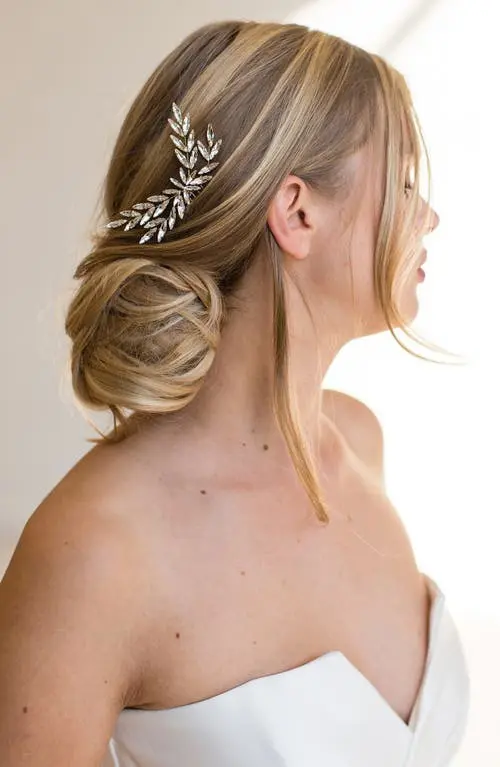 Brides & Hairpins Makenna Crystal Comb - Gold