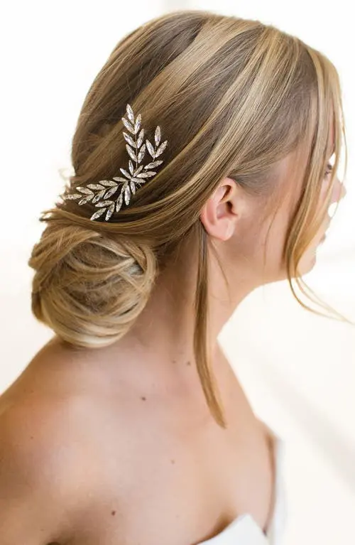 Brides & Hairpins Makenna Crystal Comb - Gold