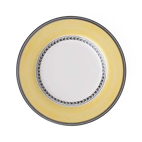 VILLEROY & BOCH Audun Fleur Dinner Plate - Yellow