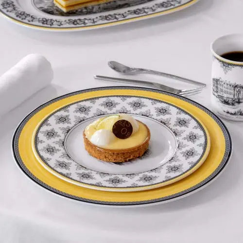 VILLEROY & BOCH Audun Fleur Dinner Plate