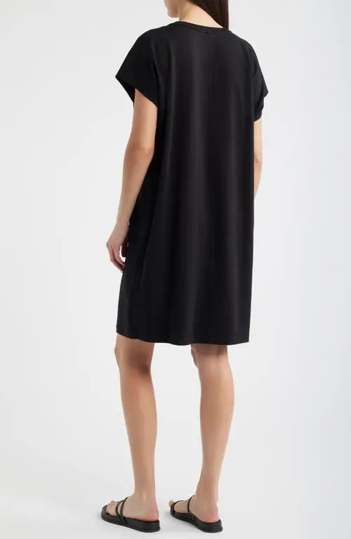 Eileen Fisher Crewneck T-shirt Dress