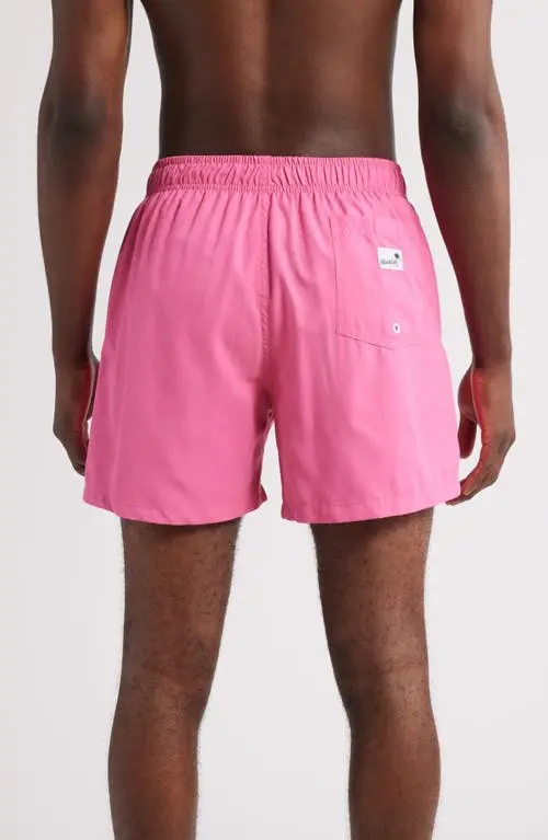BOARDIES Solid Swim Trunks - Pink