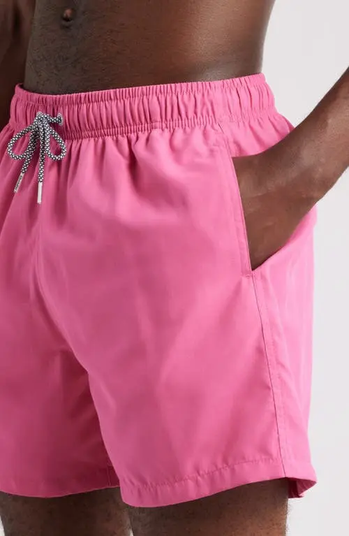 BOARDIES Solid Swim Trunks - Pink