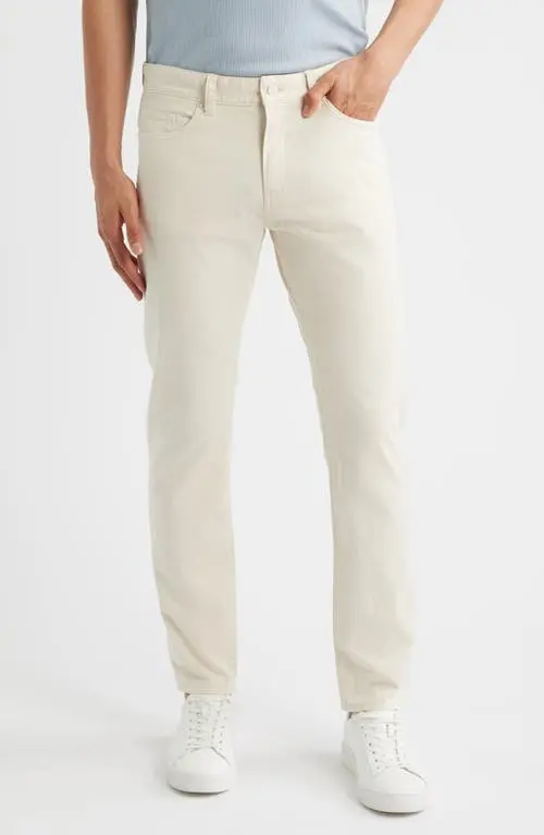 BOSS Delaware Slim-fit Five-pocket Pants - Open White