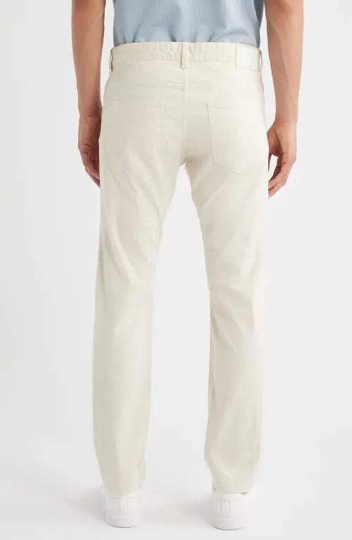 BOSS Delaware Slim-fit Five-pocket Pants - Open White