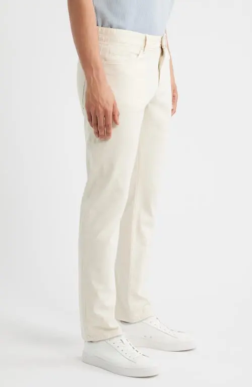 BOSS Delaware Slim-fit Five-pocket Pants - Open White