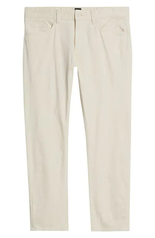 BOSS Delaware Slim-fit Five-pocket Pants - Open White