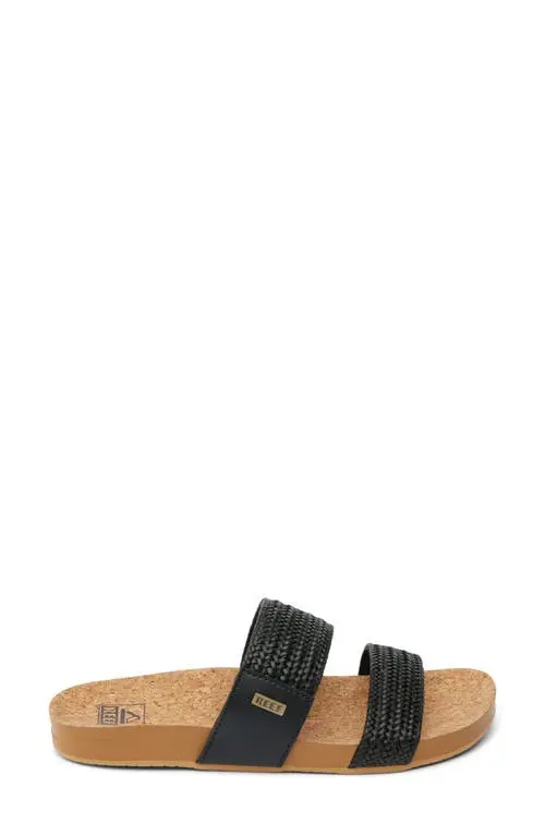Reef Vista Braid Ii Sandal - Black/tan