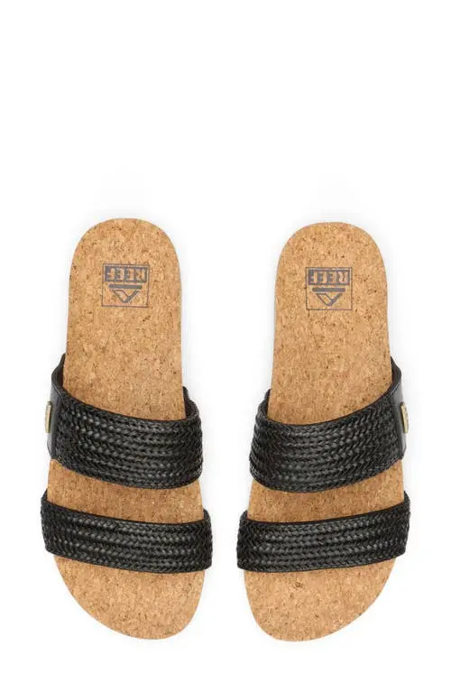 Reef Vista Braid Ii Sandal - Black/tan