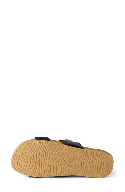 Reef Vista Braid Ii Sandal - Black/tan
