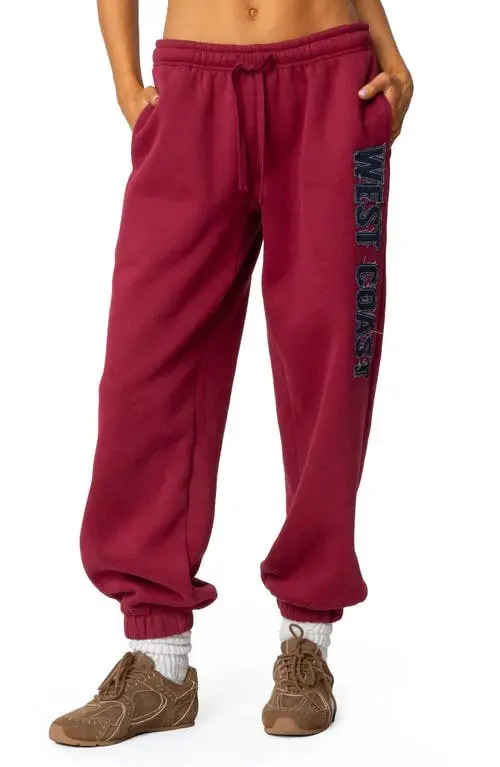 EDIKTED West Coast Sweatpants