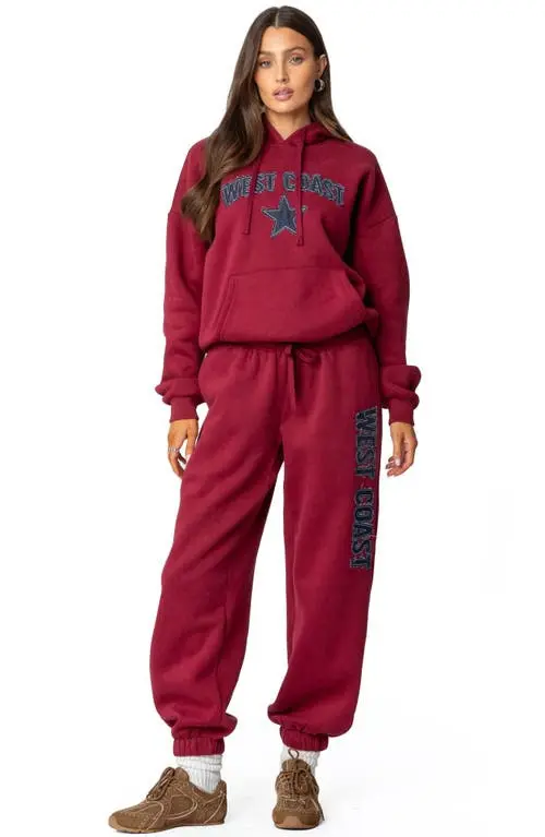 EDIKTED West Coast Sweatpants