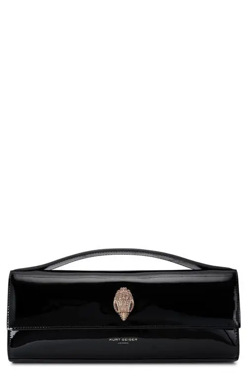 Kurt Geiger Long Bond Leather Top Handle Bag