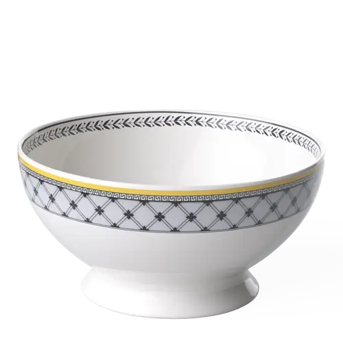VILLEROY & BOCH Audun Ferme Round Bowl - White