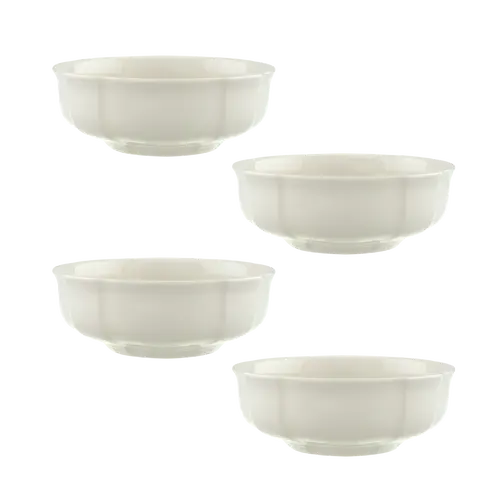 VILLEROY & BOCH Manoir Bowls Set Of 4 - White