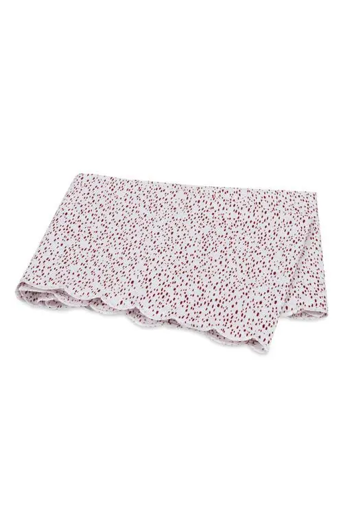 MATOUK Celine Flat Sheet - Redberry