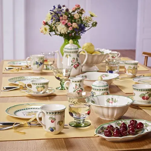 VILLEROY & BOCH French Garden Fleurence Creamer