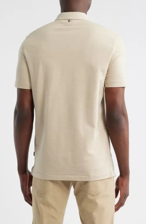 BOSS Pitton Slim Fit Mercerized Cotton Polo