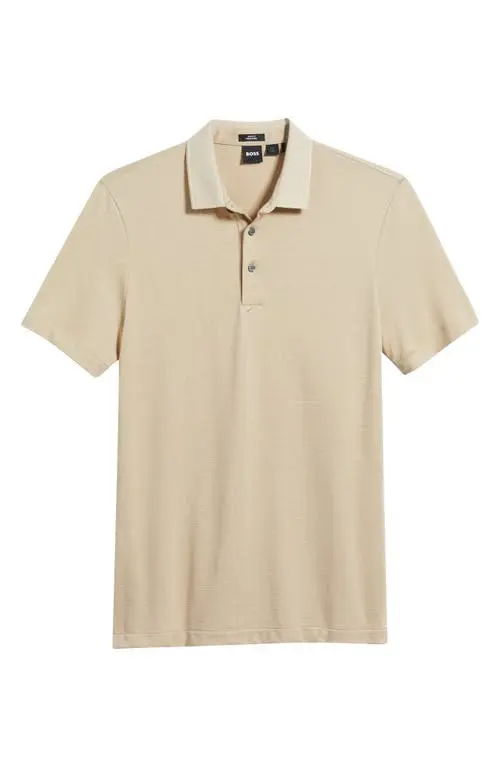 BOSS Pitton Slim Fit Mercerized Cotton Polo