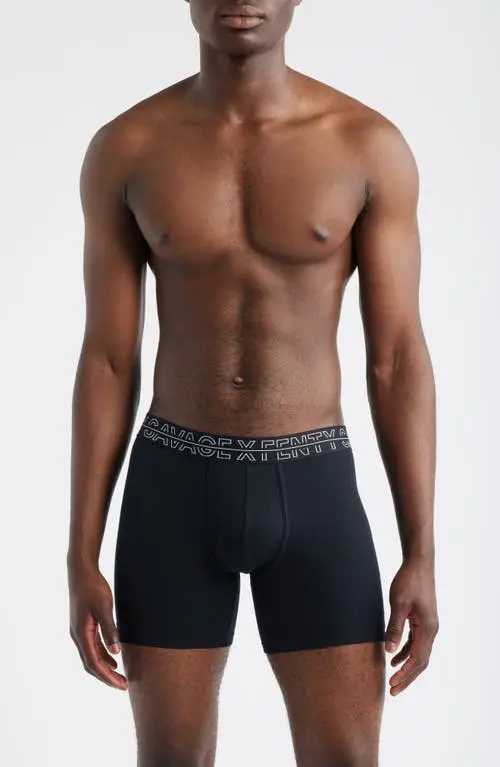 SAVAGE X FENTY Cruise Control Boxer Briefs - Black Caviar