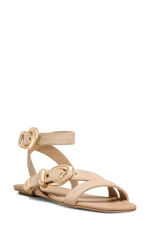 STUART WEITZMAN Maven Sandal - Adobe