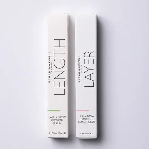 SARAH MAXWELL BEAUTY The Duothe Perfect Pairing For Lashes & Brows