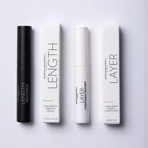 SARAH MAXWELL BEAUTY The Duothe Perfect Pairing For Lashes & Brows - None