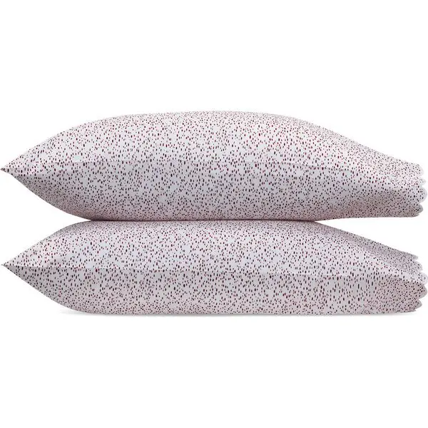 MATOUK Celine Set Of 2 Pillowcases - Redberry