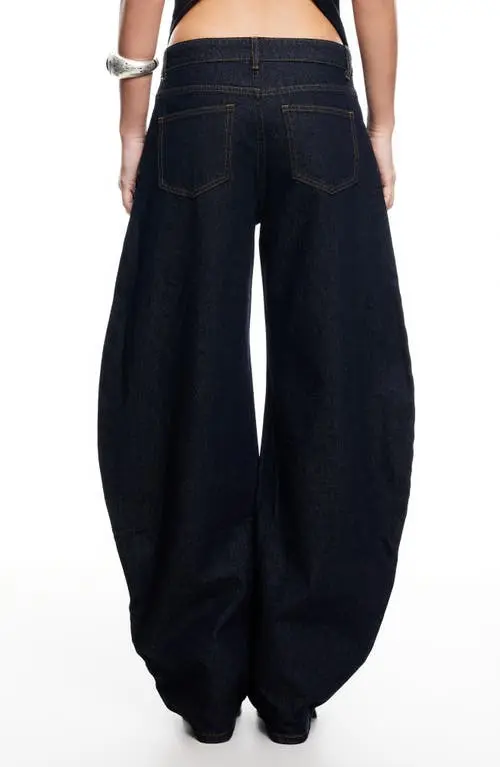 Lioness Horseshoe Low Rise Barrel Leg Jeans