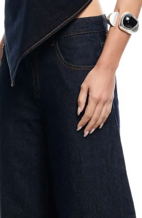 Lioness Horseshoe Low Rise Barrel Leg Jeans