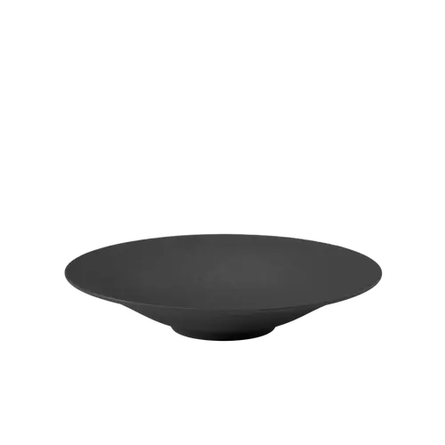 VILLEROY & BOCH Manufacture Rock Deep/rim Bowl - Black