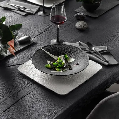 VILLEROY & BOCH Manufacture Rock Deep/rim Bowl