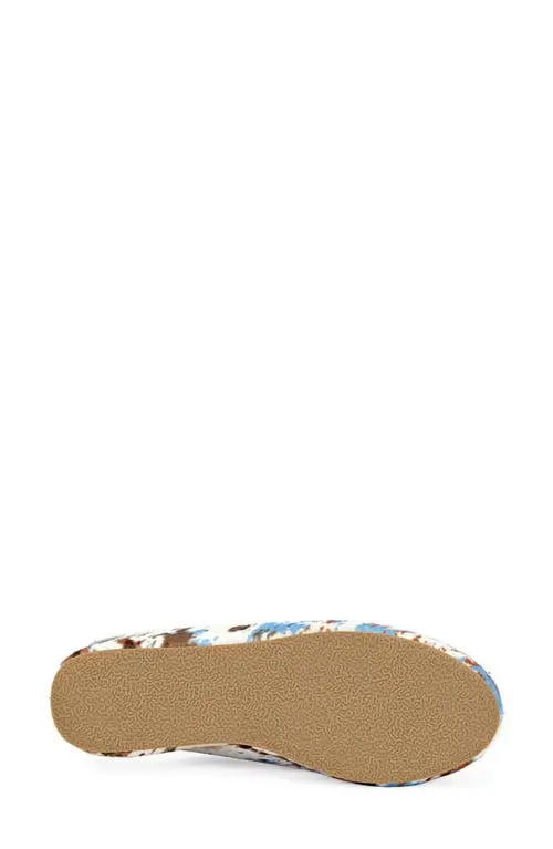 AZALEA WANG Darwin Faux Calf Hair Clog