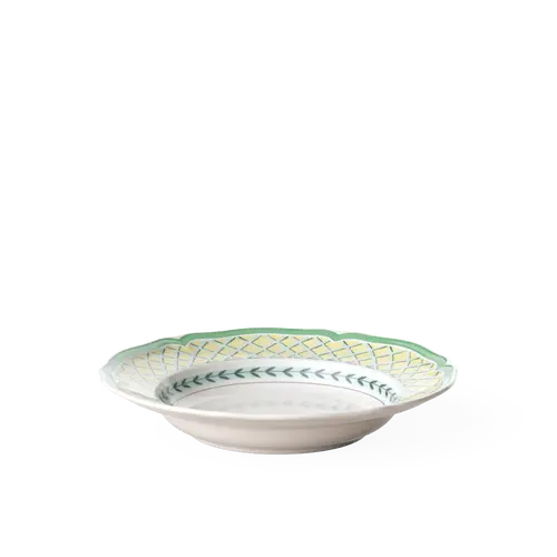 VILLEROY & BOCH French Garden Orange Soup Bowl