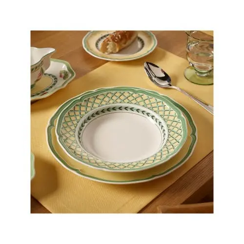 VILLEROY & BOCH French Garden Orange Soup Bowl