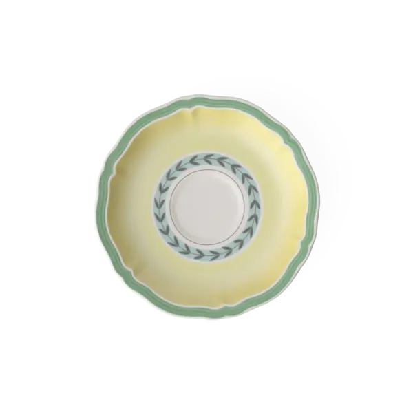 VILLEROY & BOCH French Garden Fleurence Tea/coffee Cup Saucer - Yellow