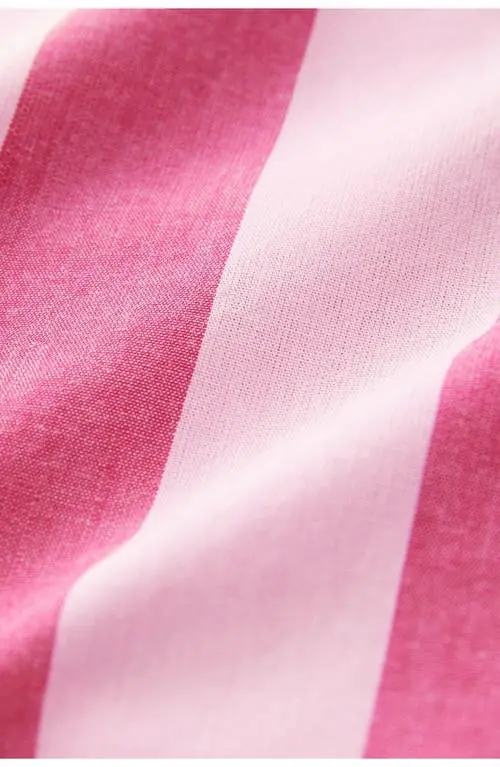 NEXT Striped Cotton Scallop Hem Shorts