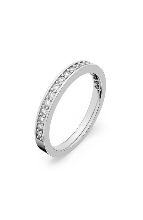 SWAROVSKI Matrix Pavé Ring - White/ Silver