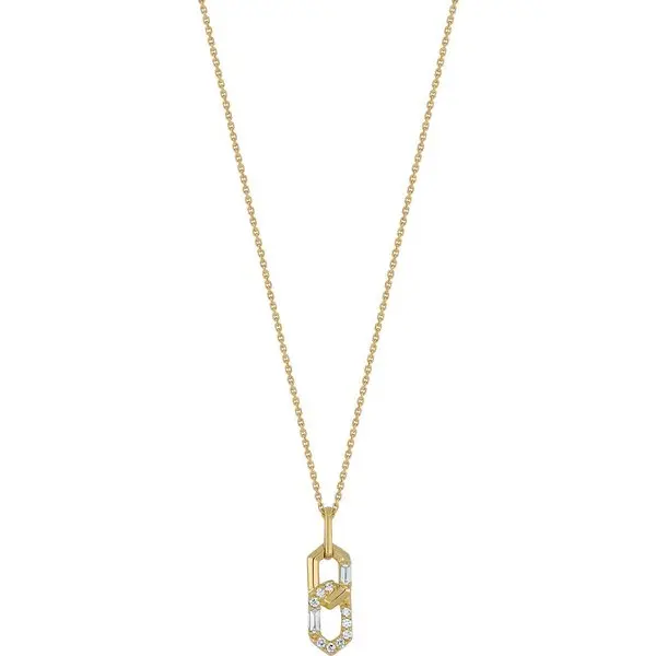 Bony Levy Varda Diamond Pendant Necklace - 18k Yellow Gold