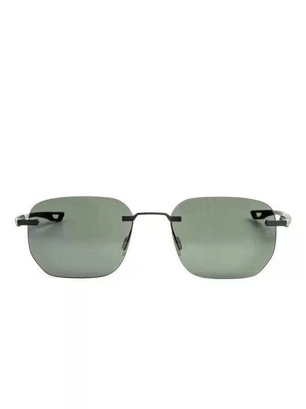 Tag Heuer Rimless Sunglasses - Black