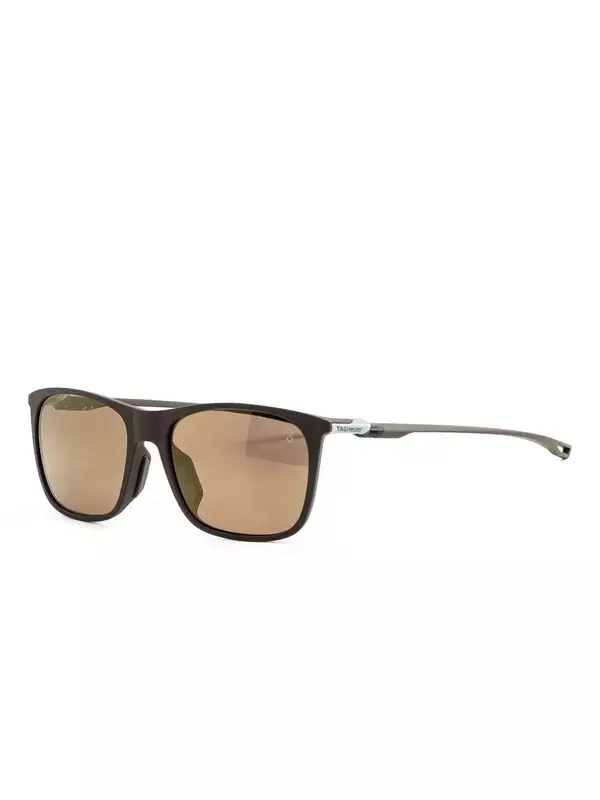 Tag Heuer Rectangle Frame Sunglasses