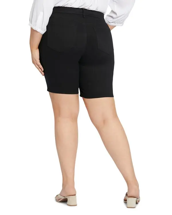 NYDJ Ella Denim Shorts - Black