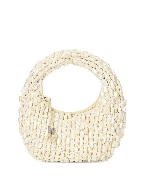 Staud Reef Handheld Bag - Cream